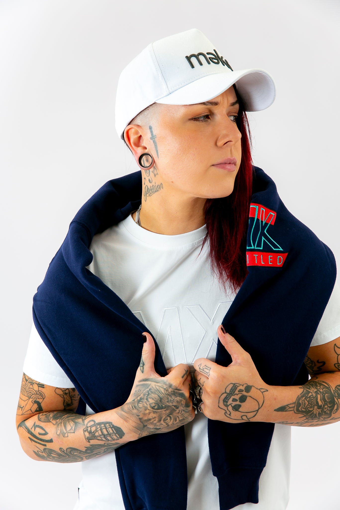 Navy Crewneck – Meks