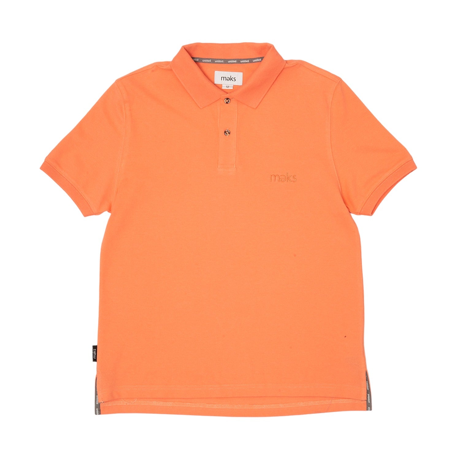 Persimmon Polo Shirt – Meks