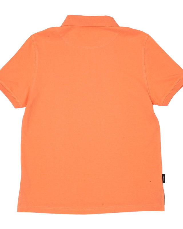 Persimmon Polo Shirt – Meks